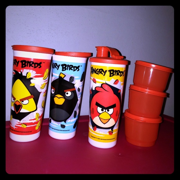 Tupperware | Other | Tupperware Set Engry Birds | Poshmark